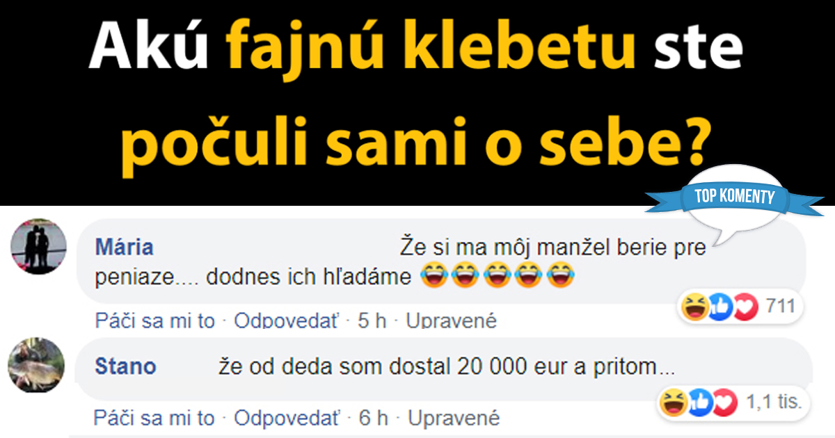 Najlepšie klebety, ktoré ste o sebe počuli (Príbehy zo života ľudí #145 ...