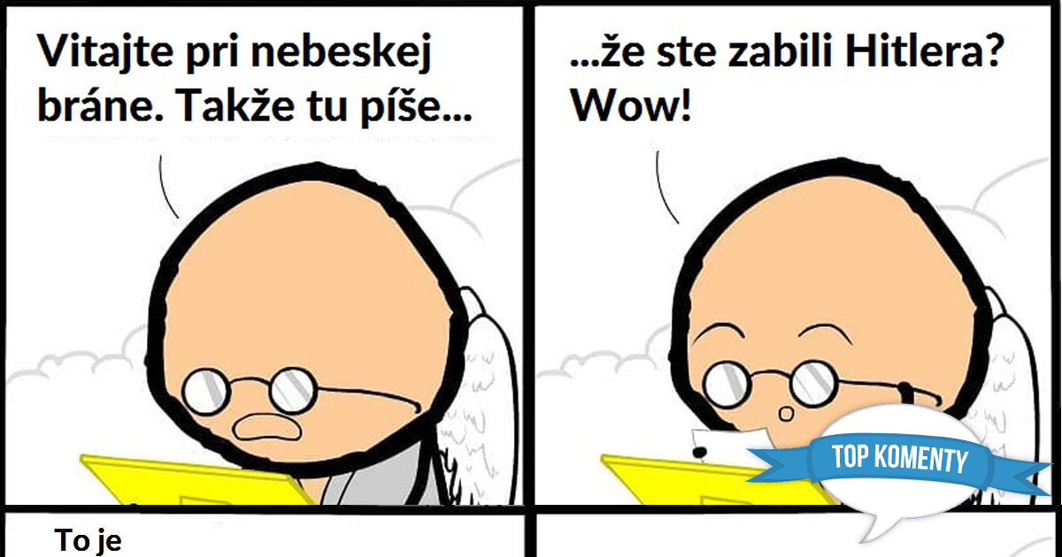Vtipné MEMEs a Komiksy pre lepší deň! #118 – TOP Komenty