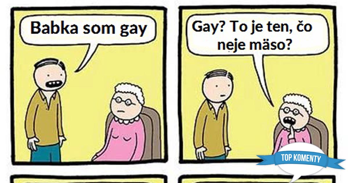 Vtipné MEMEs a Komiksy pre lepší deň! #122 – TOP Komenty