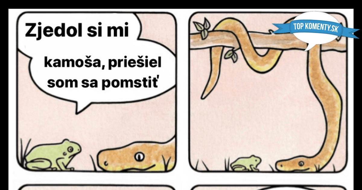 Vtipné MEMEs a Komiksy pre lepší deň! #127 – TOP Komenty