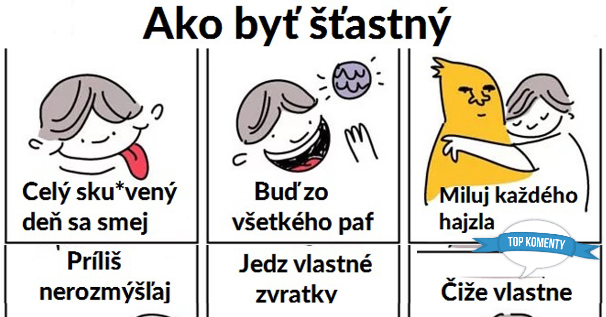 Vtipné MEMEs a Komiksy pre lepší deň! #131 – TOP Komenty