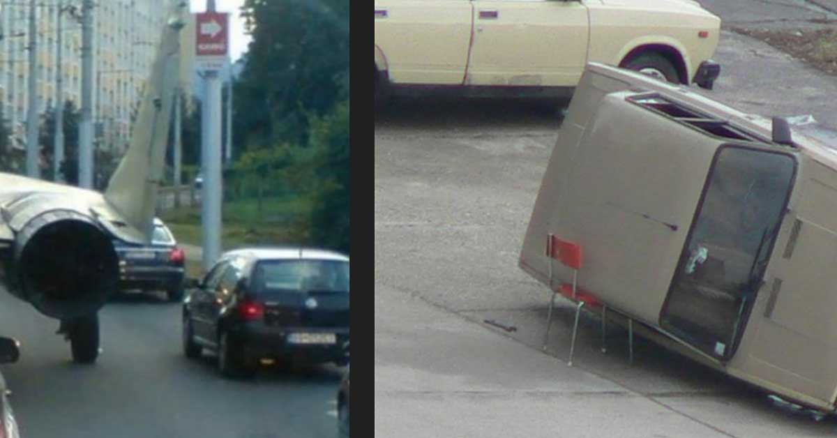 10+ vtipných fotografií, ktoré môžete vidieť iba na Slovensku – TOP Komenty